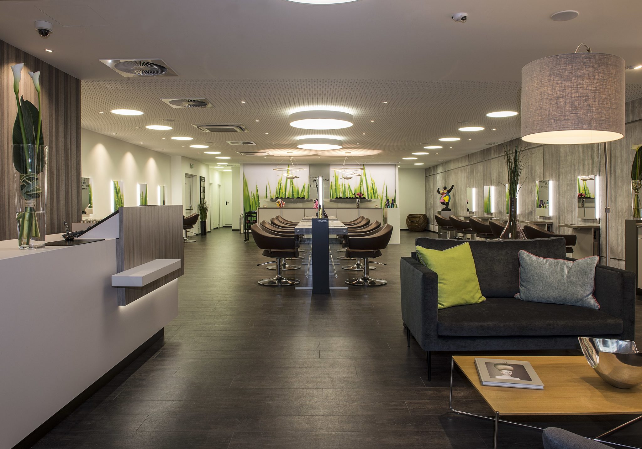 J.7 hair lounge - OLYMP - BEST SALON INSPIRATION